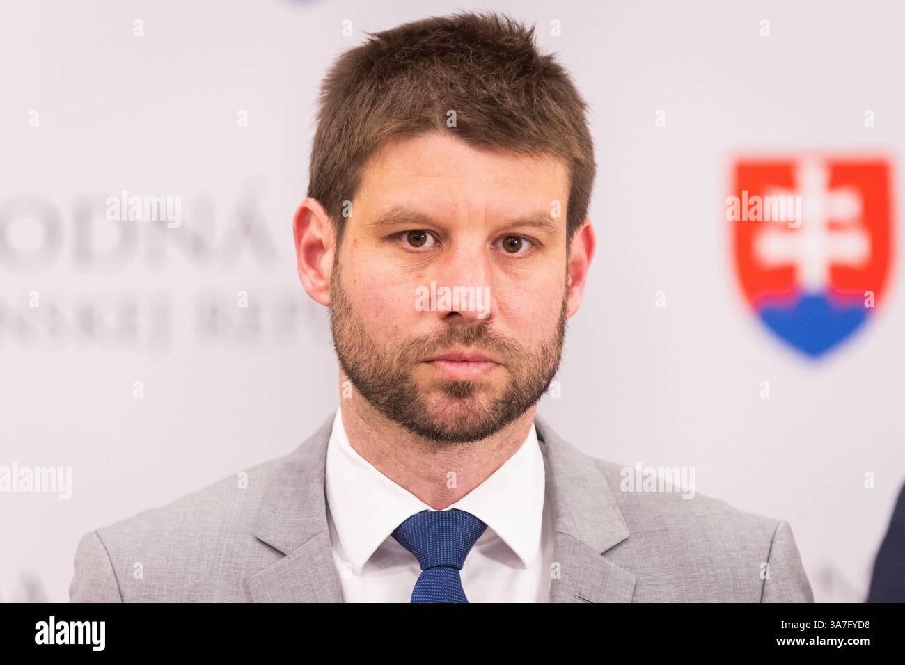 MICHAL SIMECKA The leader of the strongest Slovak opposition movement ...