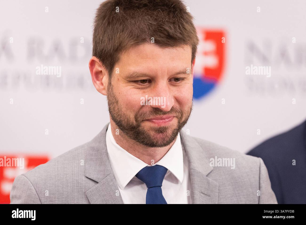 MICHAL SIMECKA The leader of the strongest Slovak opposition movement ...