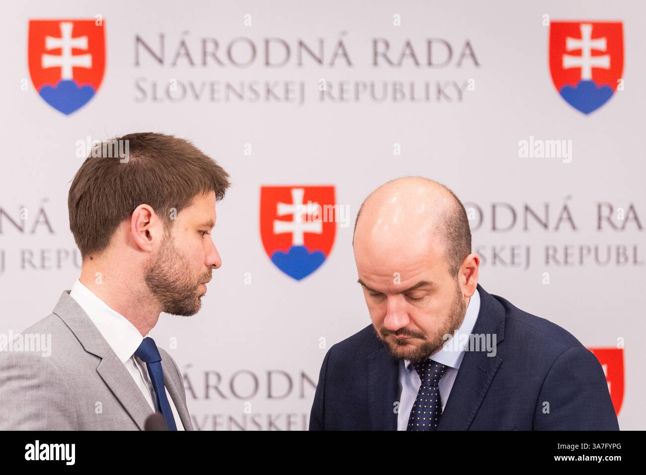 MICHAL SIMECKA The leader of the strongest Slovak opposition movement ...