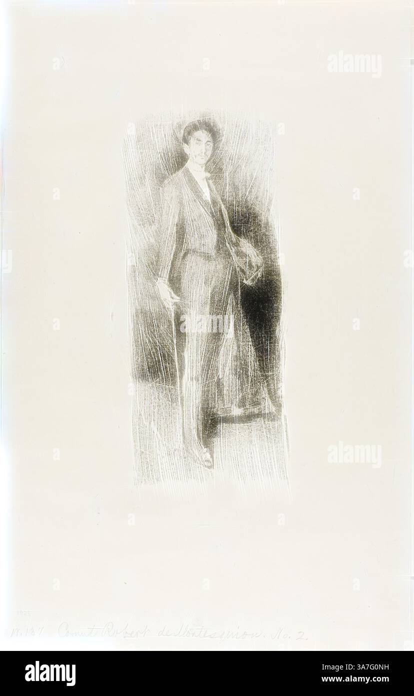 A poised figure stands confidently, dressed in period-appropriate ...