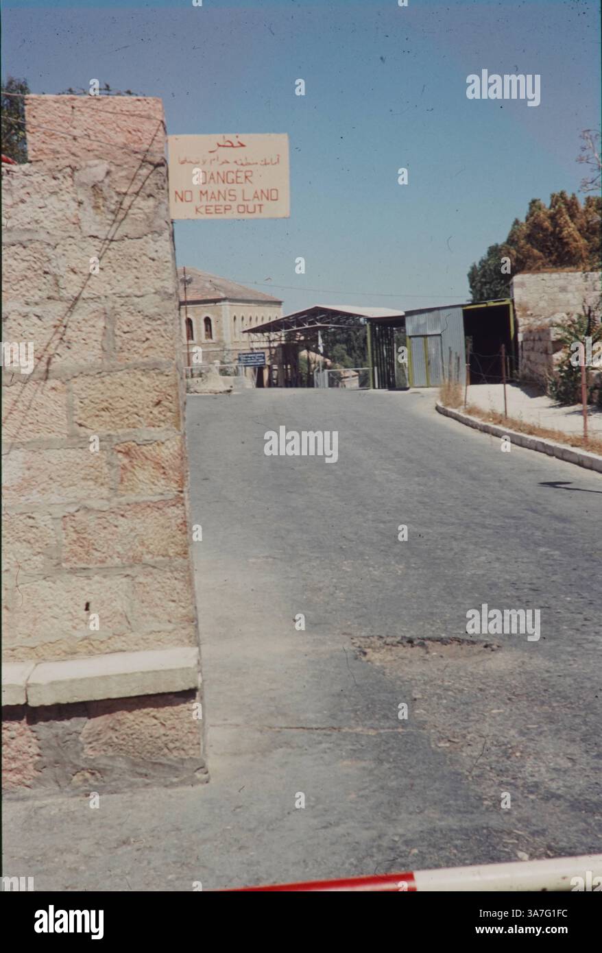 Israel Israel, 20240101, Aufnahme ca.ca.1959, Stadtansicht ...