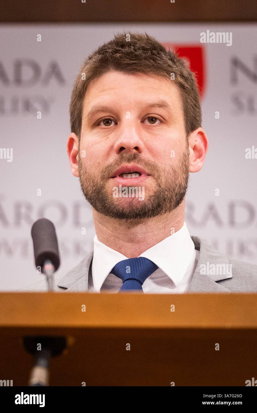 MICHAL SIMECKA The leader of the strongest Slovak opposition movement ...