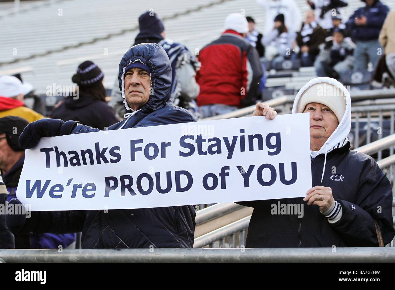 Penn state football wisconsin hi-res stock photography and images - Alamy