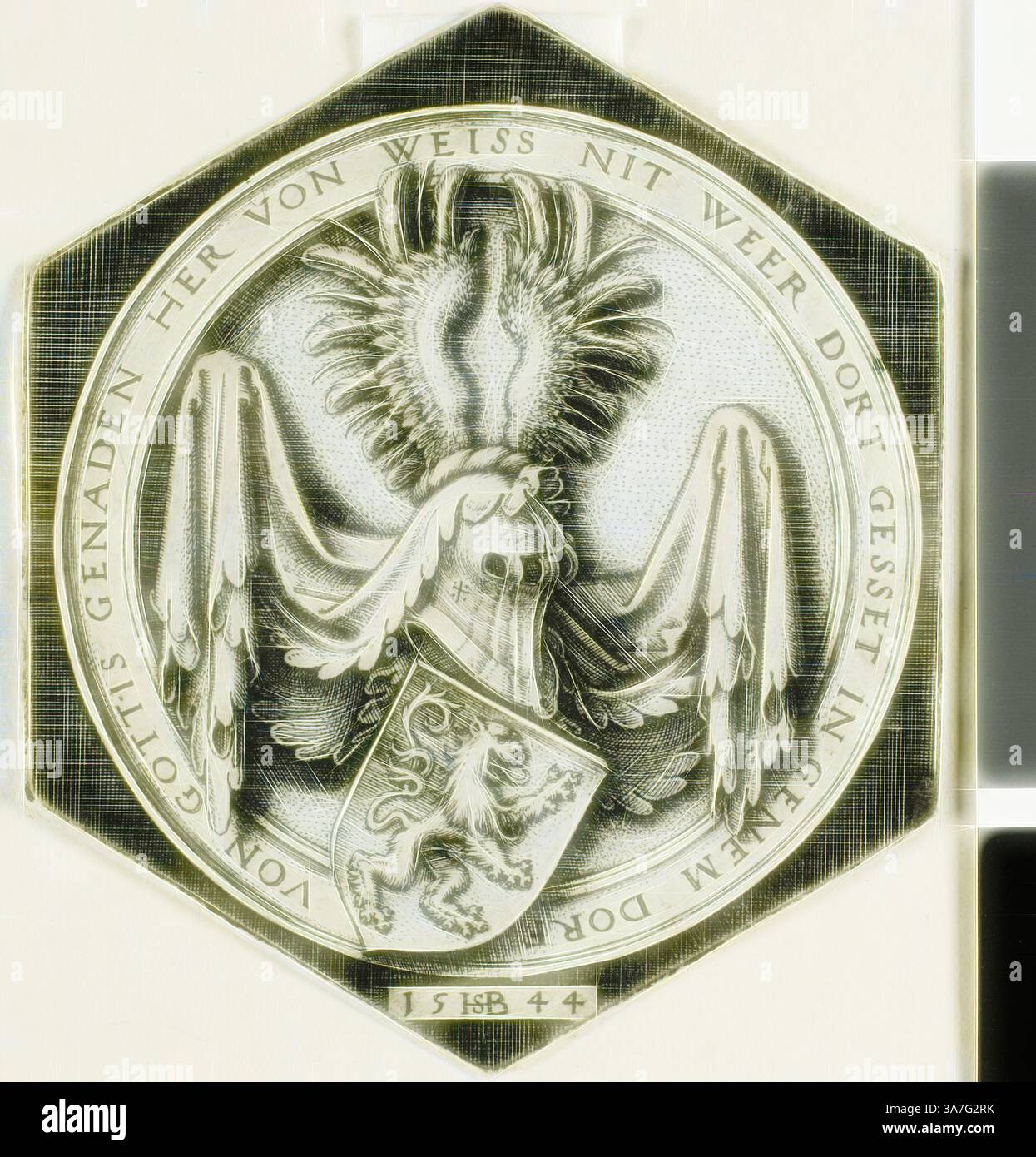 Detailed hexagonal emblem featuring hi-res stock photography and images ...