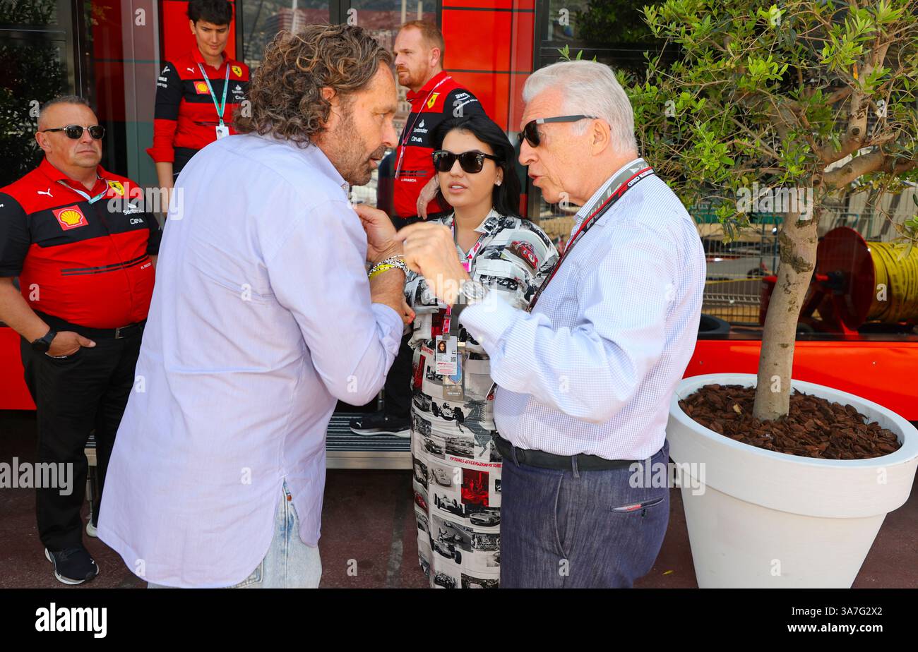 Monaco, Monte Carlo - May 28, 2022: FIA Formula One World Championship ...