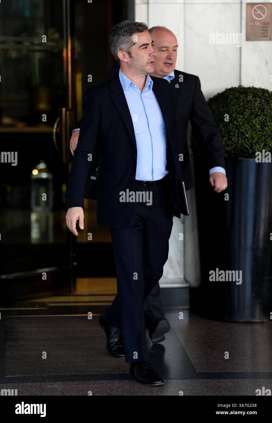 Peter Silverstone, Newcastle United chief commercial officer, leaving a ...