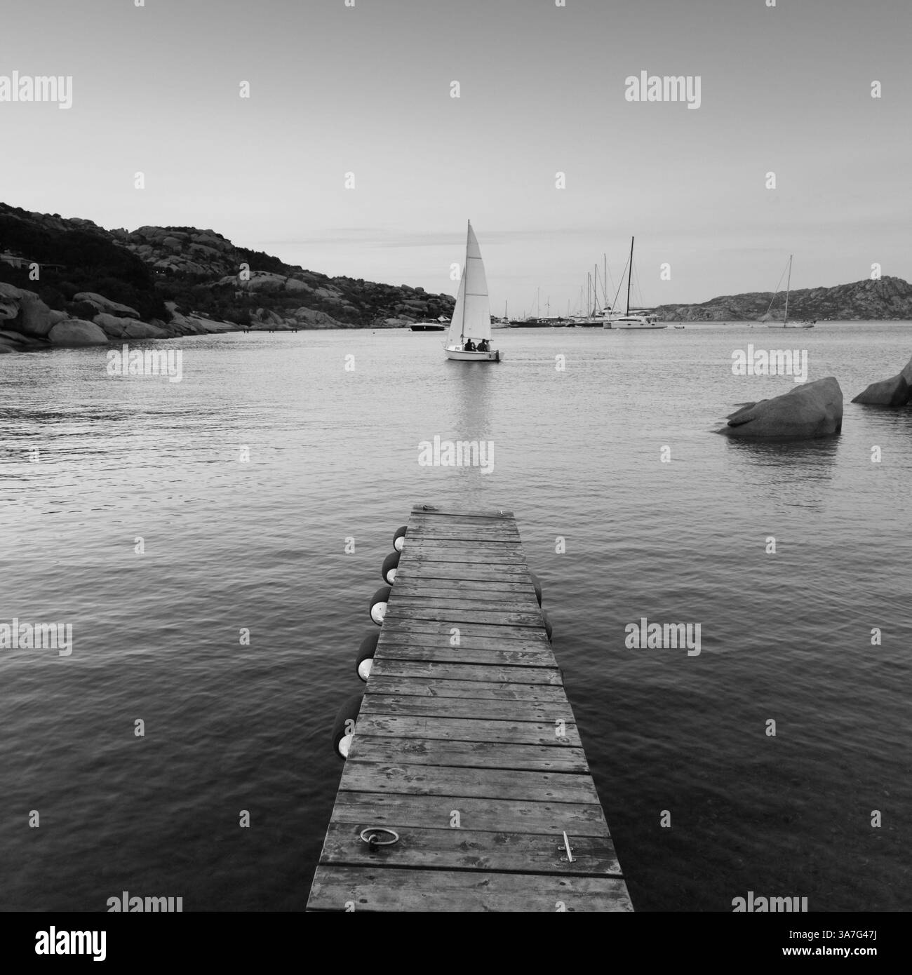 Activity evening Black and White Stock Photos & Images - Alamy