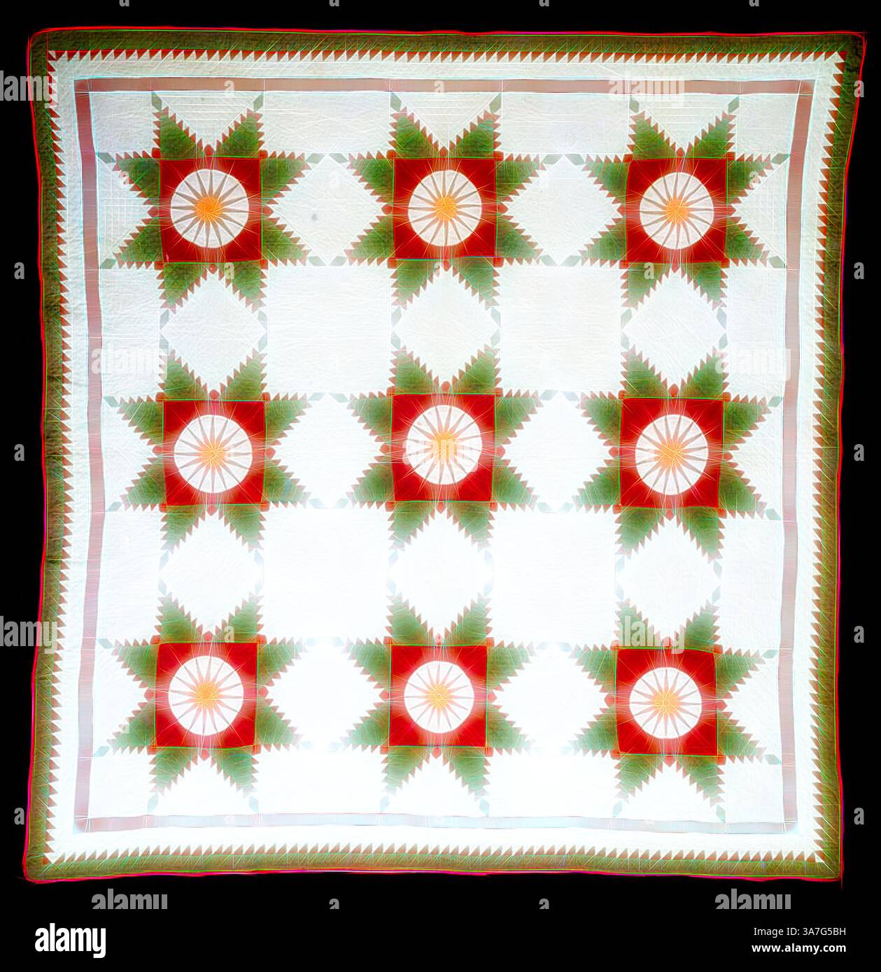 Alternating blocks of bright circles hi-res stock photography and ...