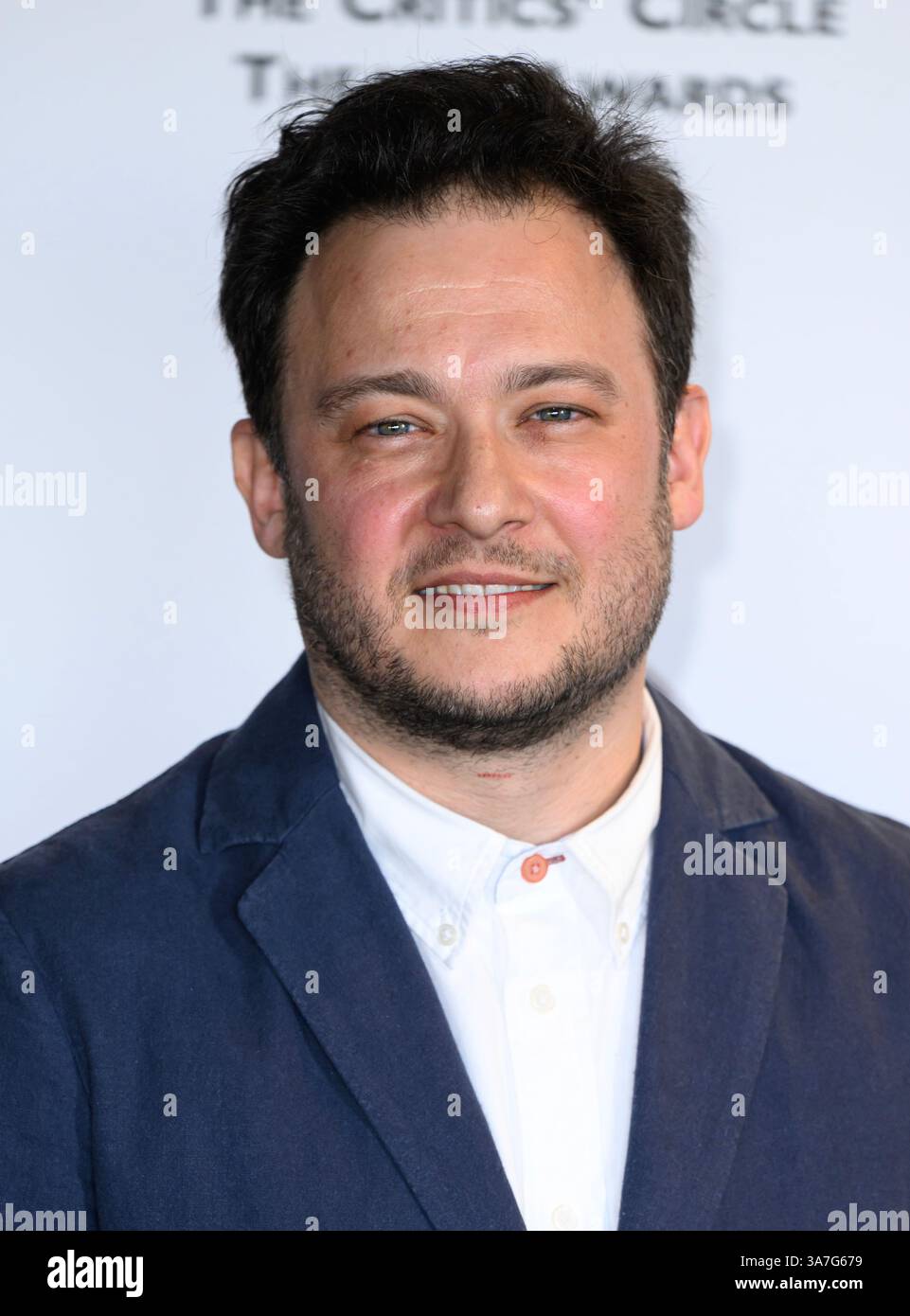 London, UK. March 27th, 2025. Mark Rosenblatt arriving at the Critics ...