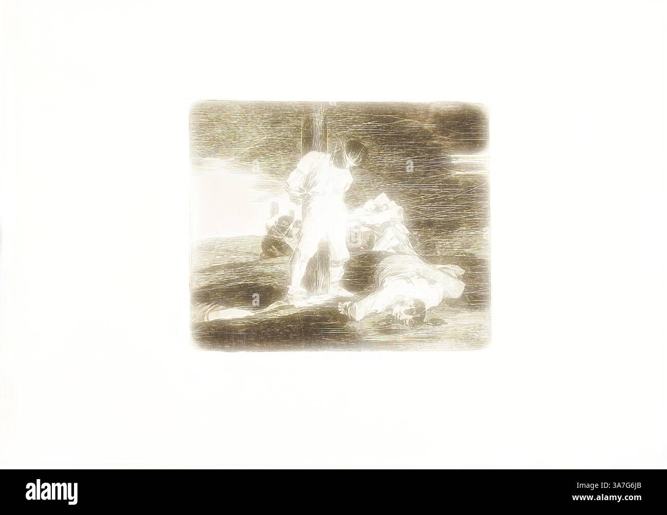 Another figure seemingly in distress hi-res stock photography and ...