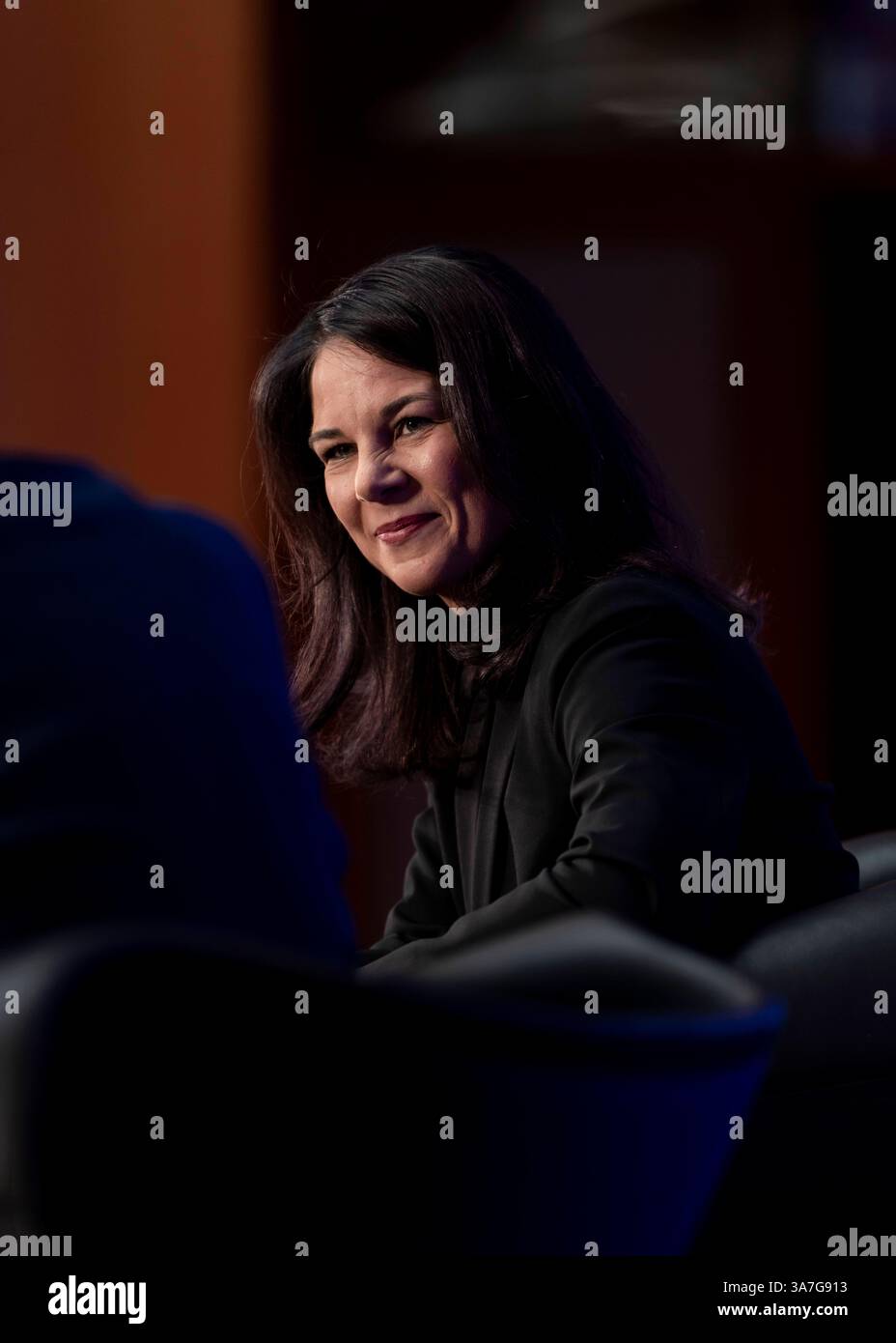 Zweiter Tag der EUROPE 2025-Konferenz Annalena Baerbock, deutsche ...