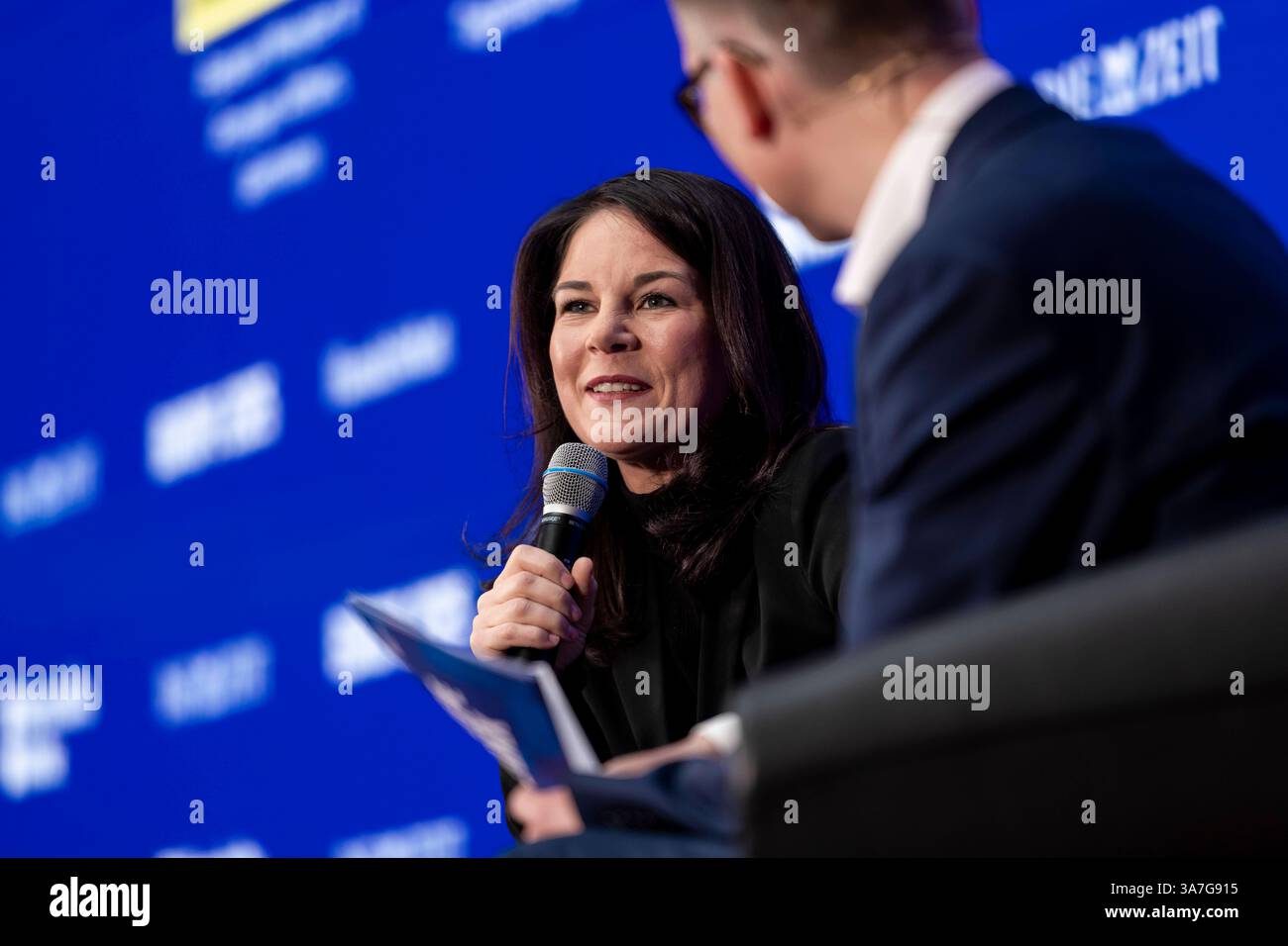 Zweiter Tag der EUROPE 2025-Konferenz Annalena Baerbock, deutsche ...
