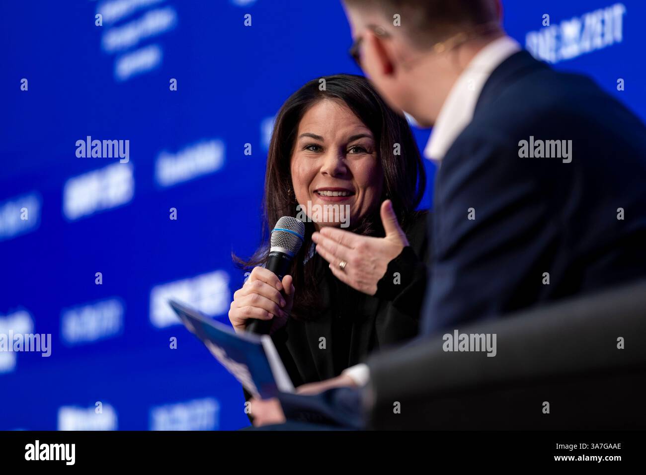Zweiter Tag der EUROPE 2025-Konferenz Annalena Baerbock, deutsche ...