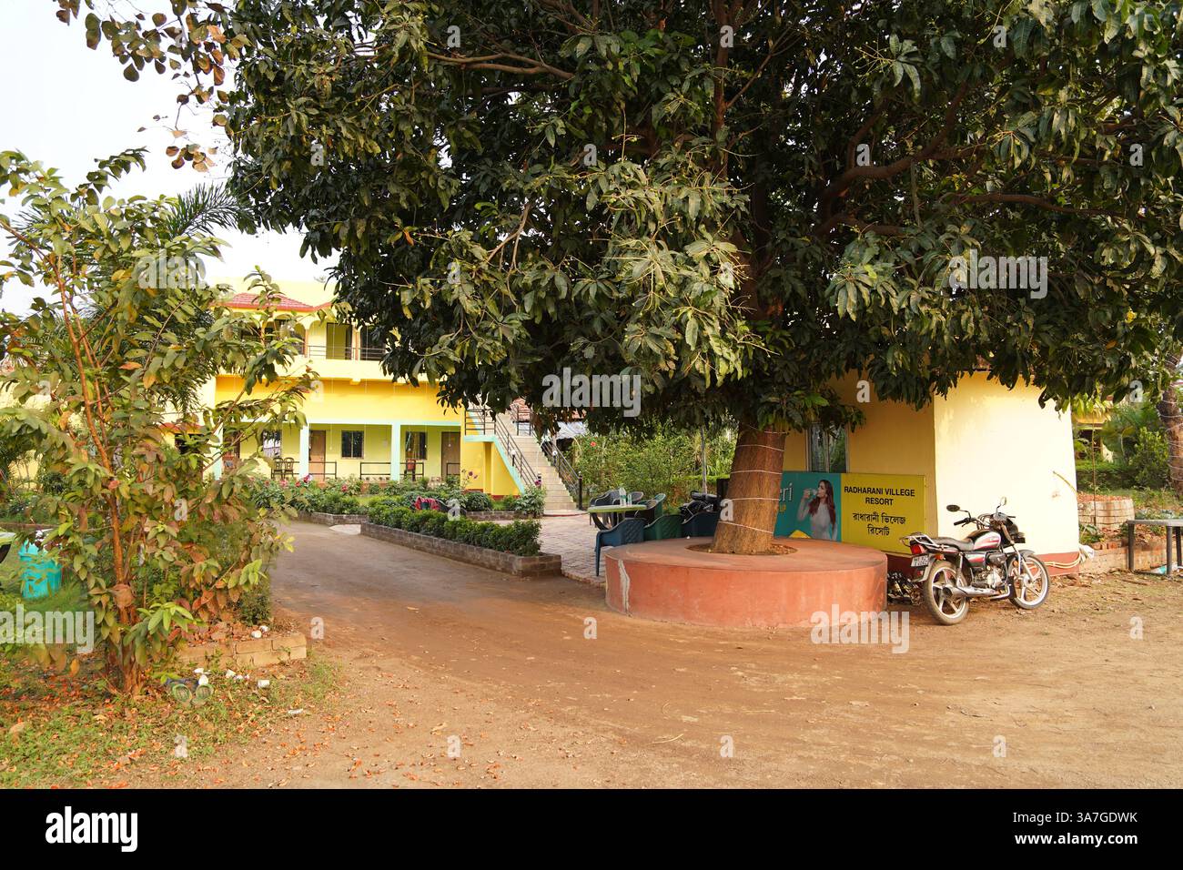 Radharani Village Resort. Baranti, Purulia, West Bengal, India Stock ...