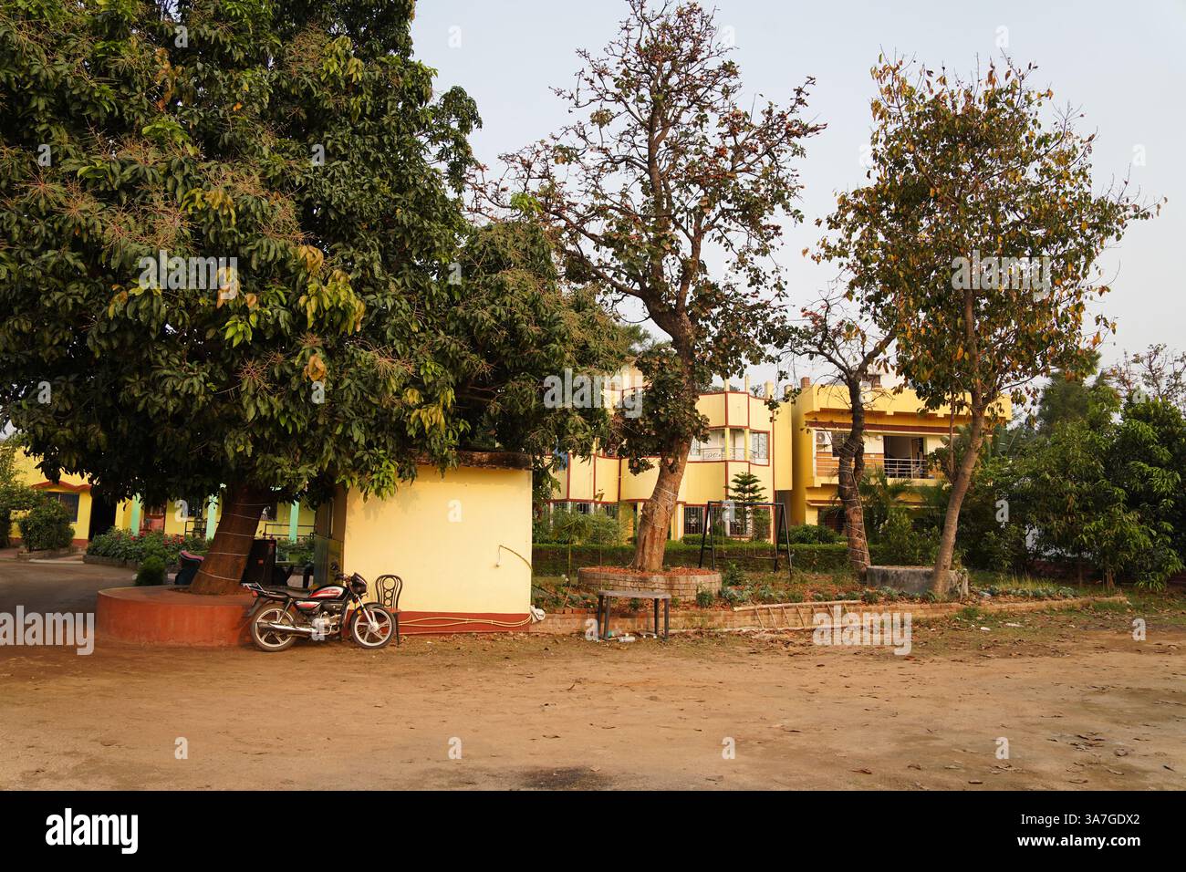 Radharani Village Resort. Baranti, Purulia, West Bengal, India Stock ...