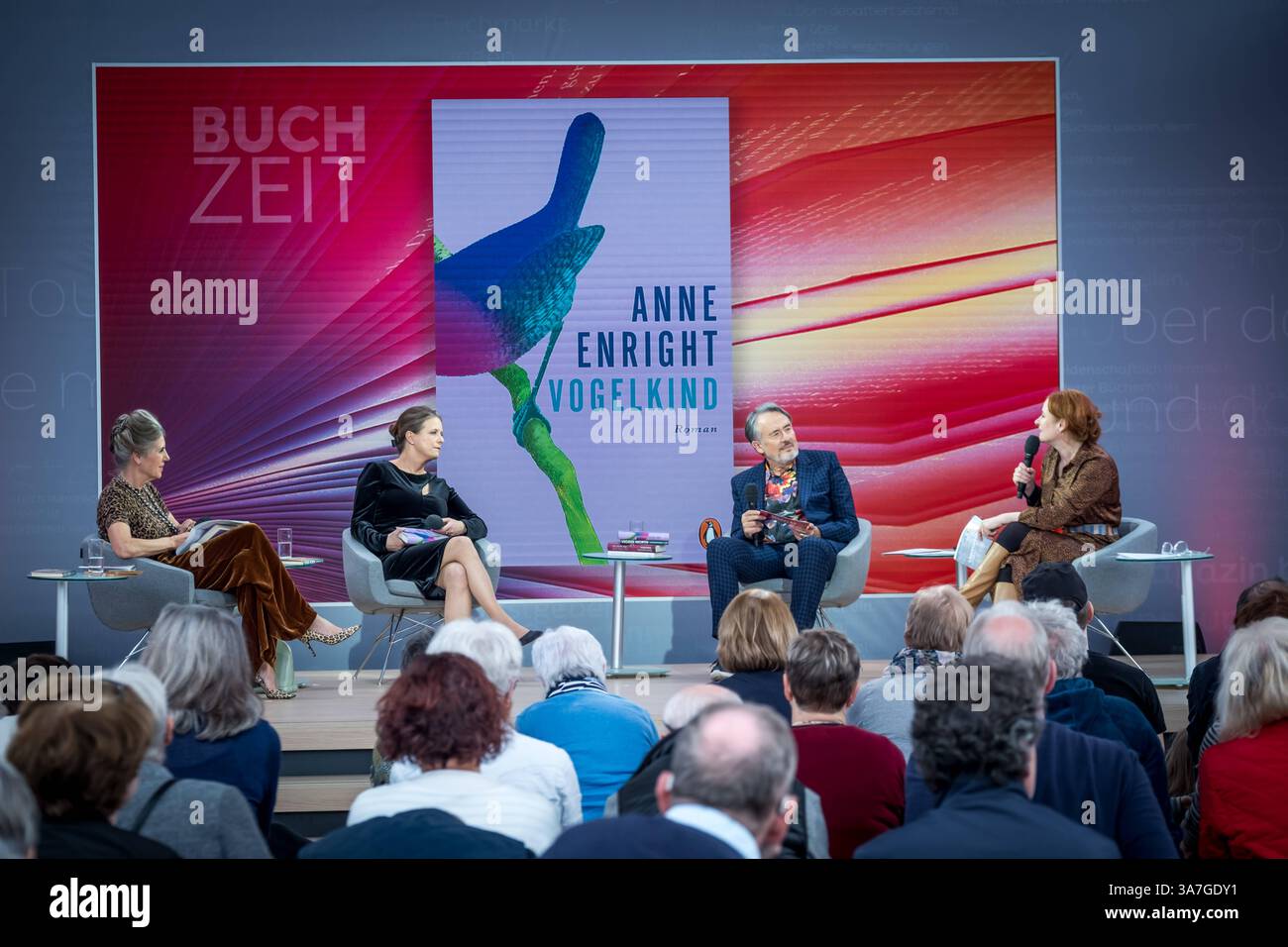 Tag 1 der Leipziger Buchmesse 2025 auf dem Neuen Messegelände ...