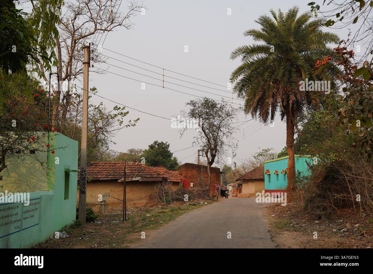 Baranti - a tribal village of Purulia, West Bengal, India Stock Photo ...
