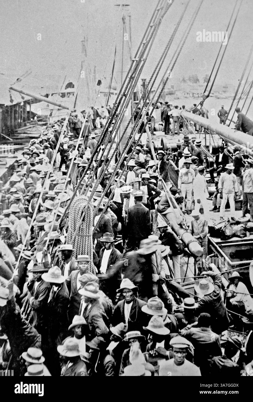 Oct. 14, 2012 - Panama City, PAN - This copy photograph shows West ...