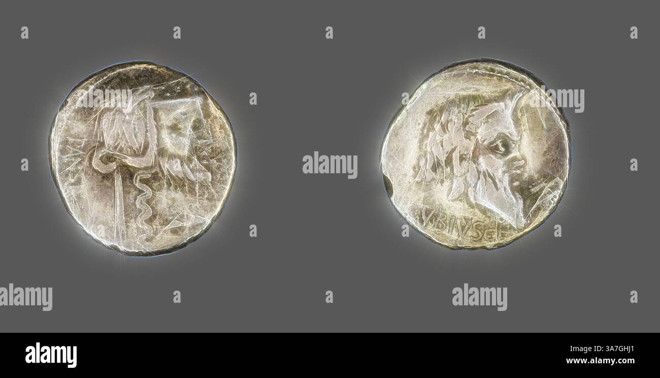 Featuring intricate engravings of profiles hi-res stock photography and ...