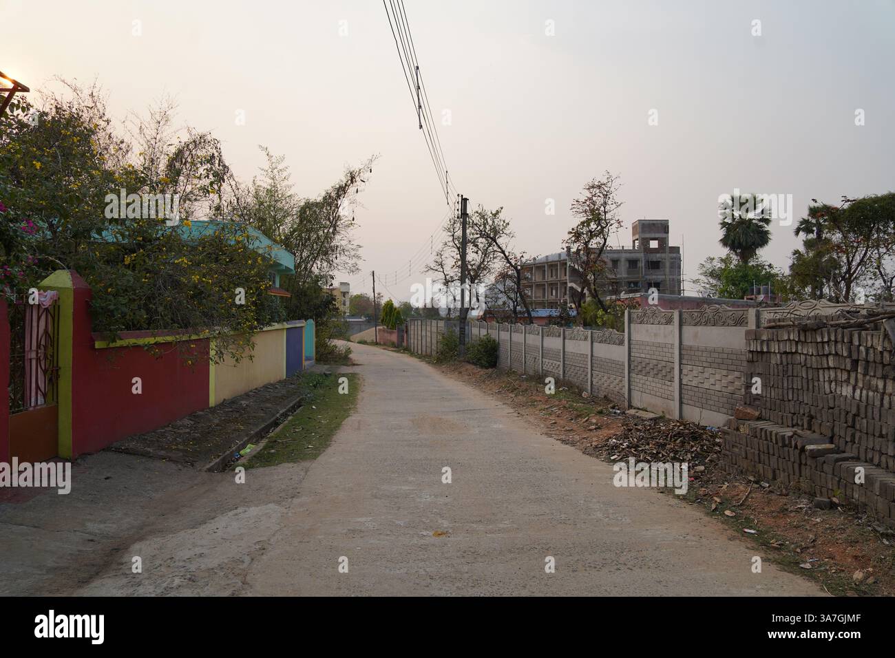 Baranti - a tribal village of Purulia, West Bengal, India Stock Photo ...