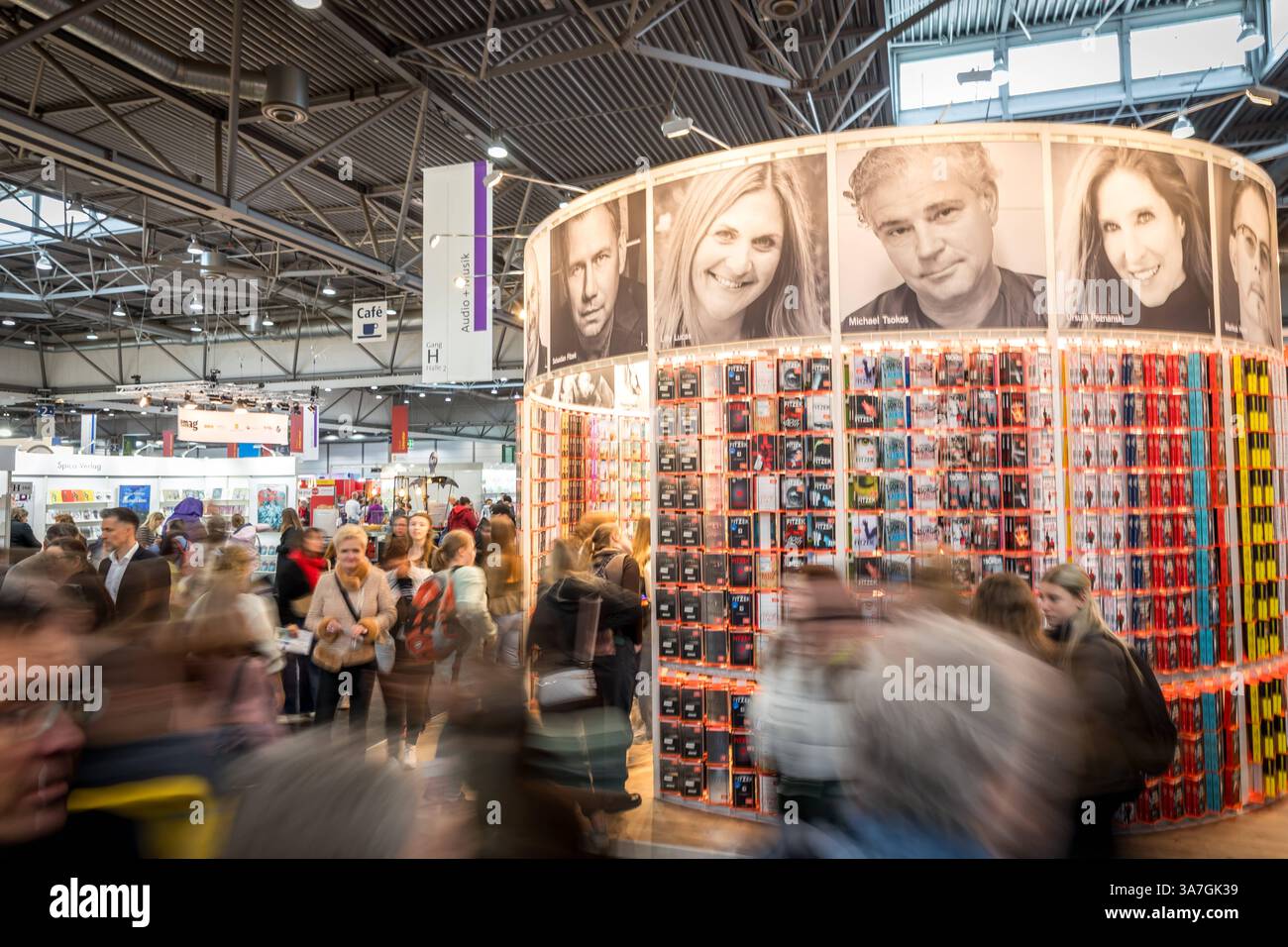 Tag 1 der Leipziger Buchmesse 2025 auf dem Neuen Messegelände ...