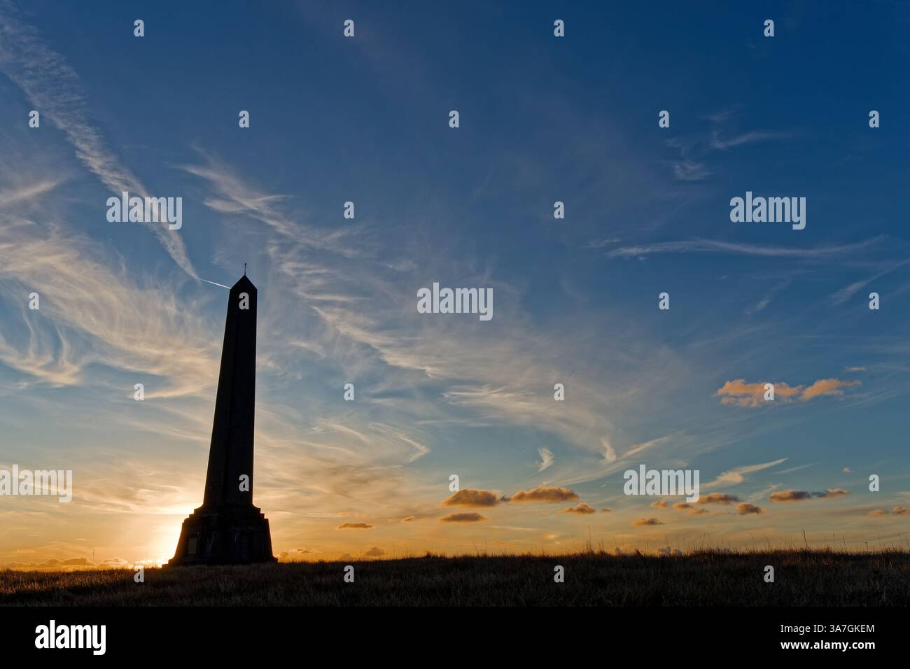Cap Blanc-Nez (Cape White Nose from Dutch Blankenesse) on the Côte d ...