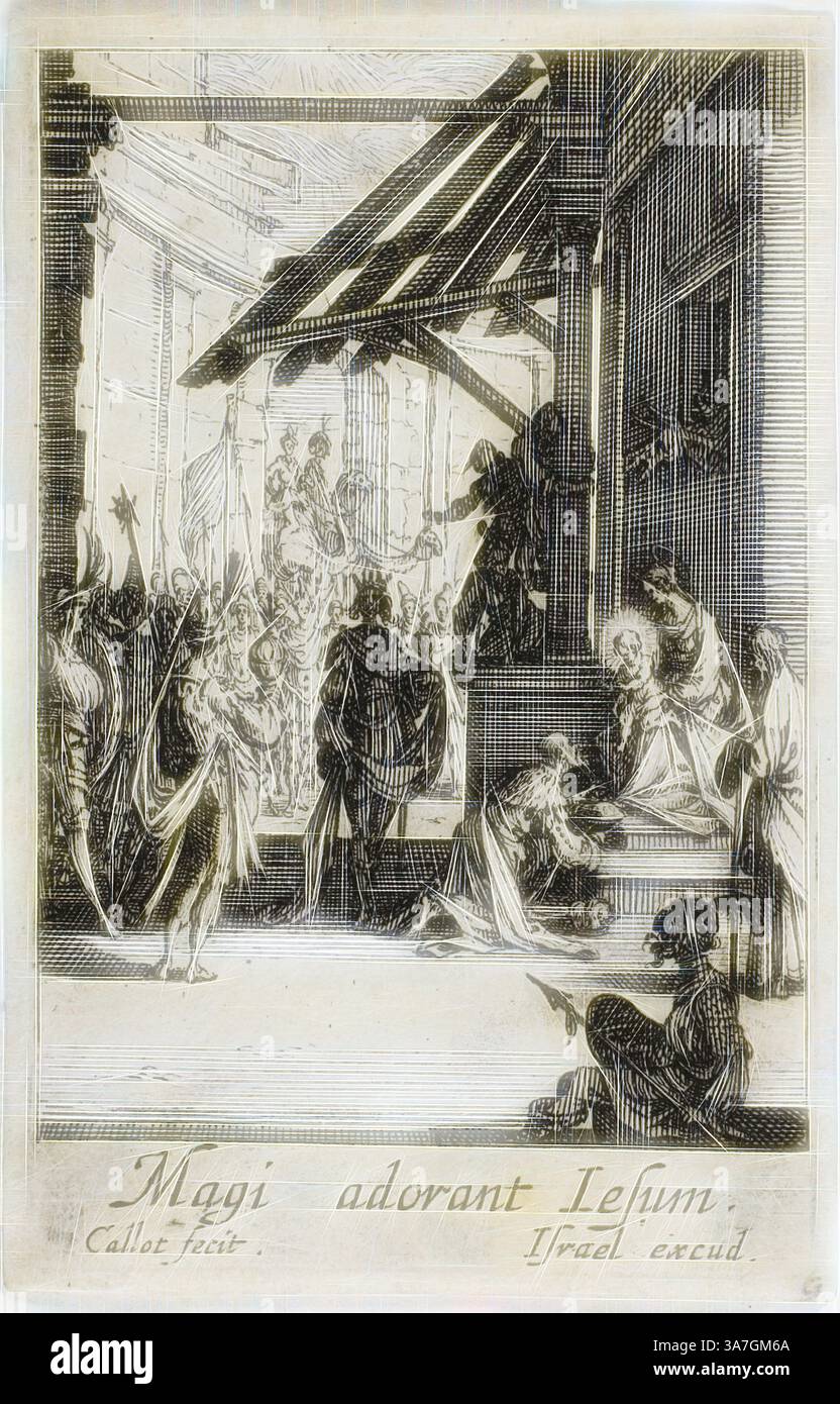 Magus kneels in homage hi-res stock photography and images - Alamy