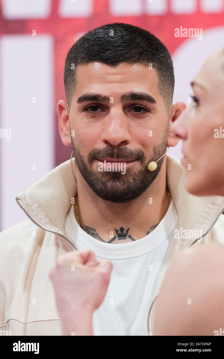 UFC fighter Ilia Topuria attends to Presentation of WOW 17 at Movistar ...