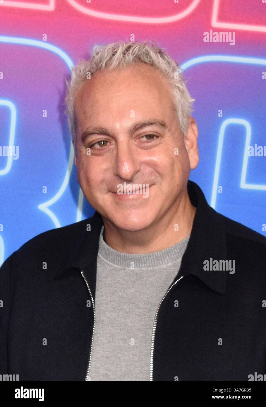 NEW YORK, NY- MARCH 26: Andrew Fried at the Premiere of the Max ...