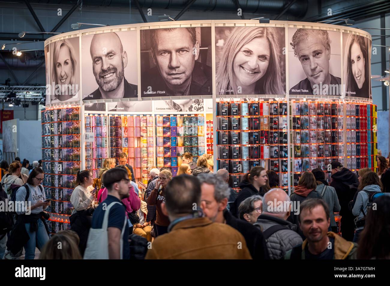 Tag 1 der Leipziger Buchmesse 2025 auf dem Neuen Messegelände ...