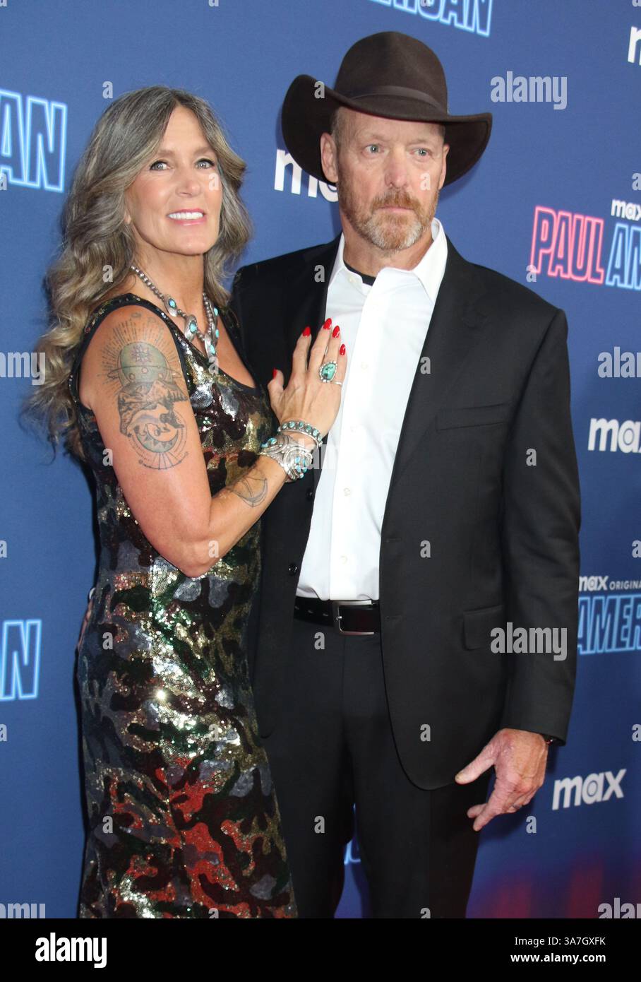 March 26, 2025 Hawkwind Kelly, Greg Paul, attend Max original reality ...