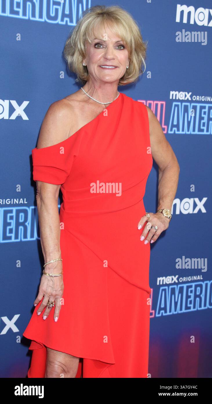 March 26, 2025 Pam Stepnick attend Max original reality series Paul ...