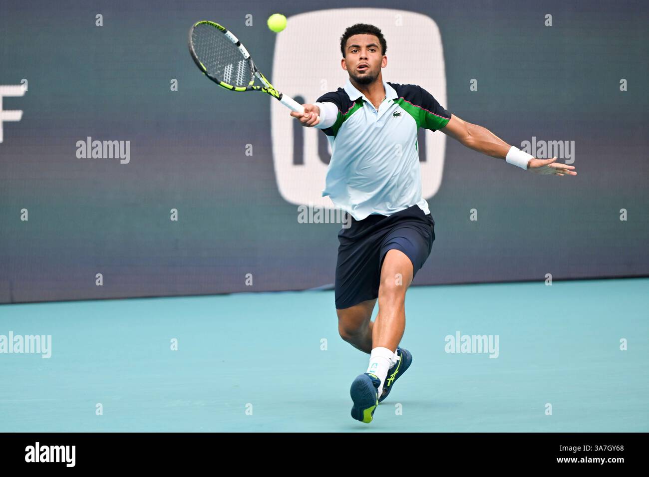 March 26, 2025: Arthur Fils (FRA) defeated Alexander Zverev (GER) at ...