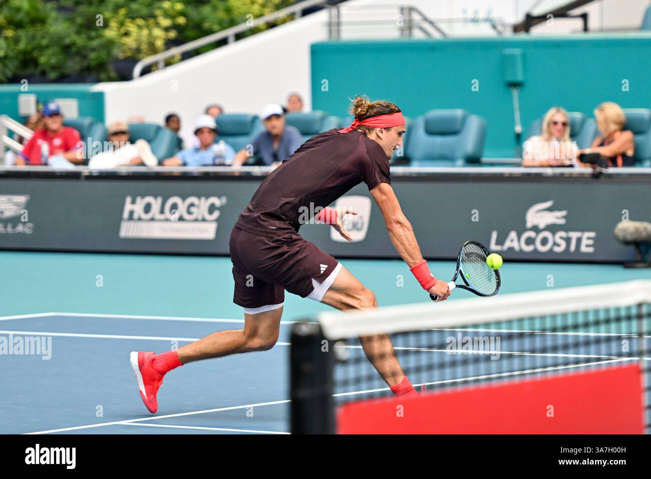 March 26, 2025: Alexander Zverev (GER) was defeated by Arthur Fils (FRA ...