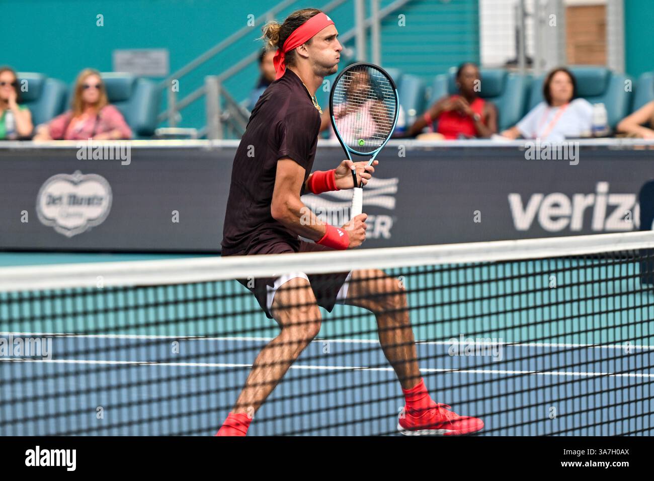 March 26, 2025: Alexander Zverev (GER) was defeated by Arthur Fils (FRA ...