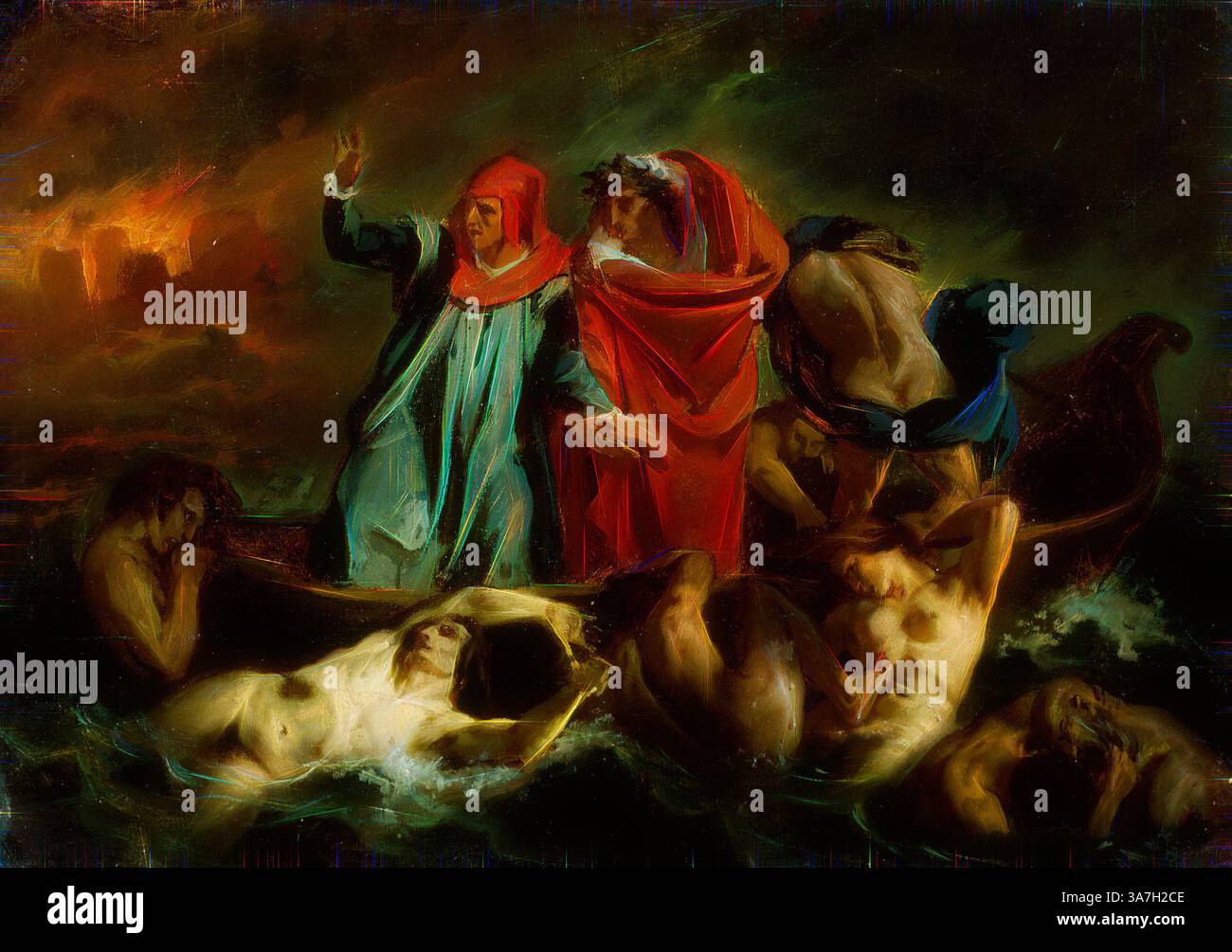 Chaos unfolds hi-res stock photography and images - Alamy