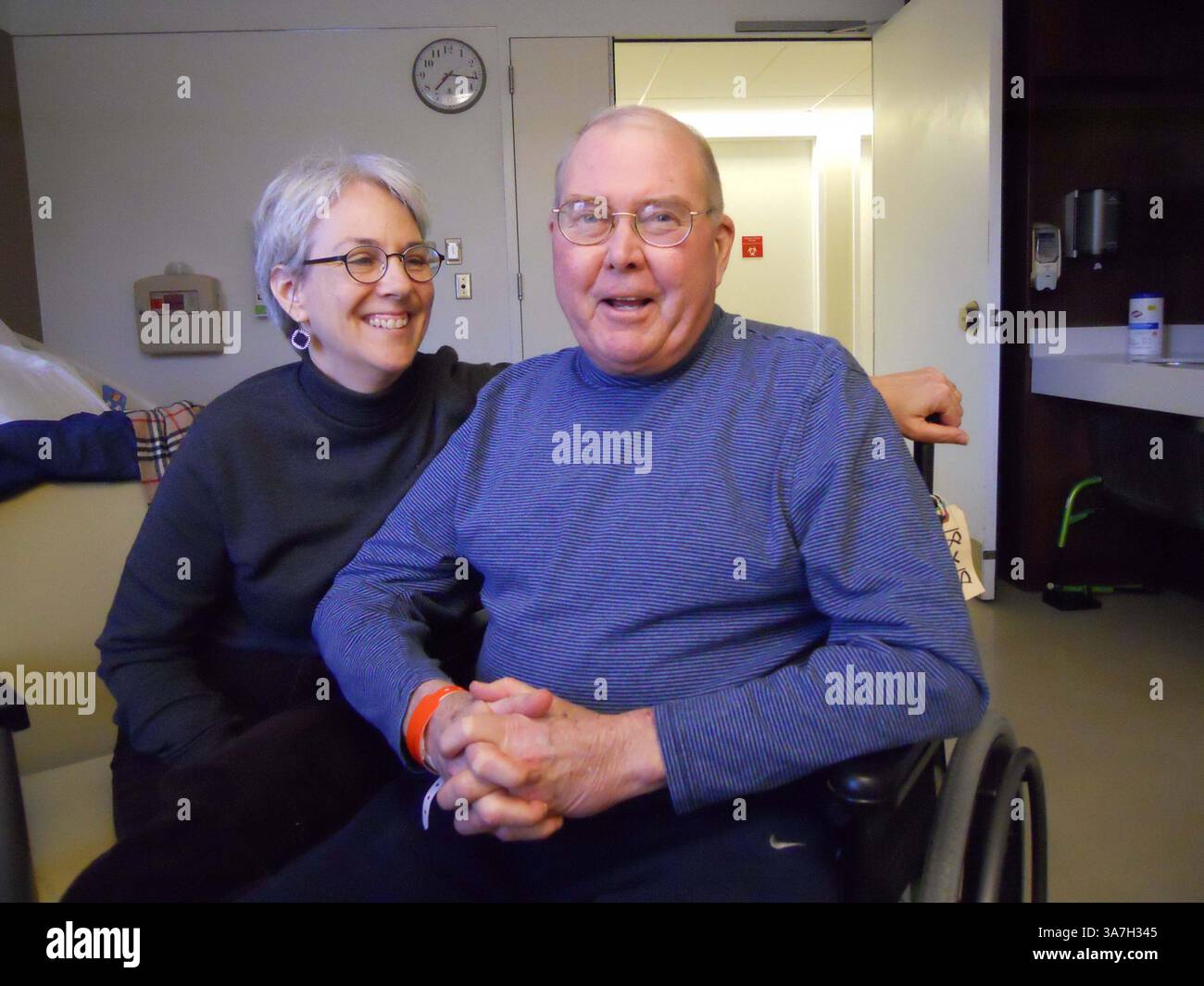 May 9, 2013 - Philadelphia, PA, USA - Maureen and the Rev. Michael ...