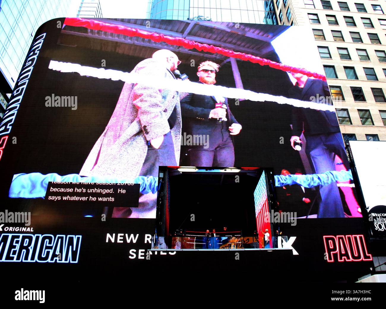 March 26, 2025 Max original reality series Paul American premiere at ...