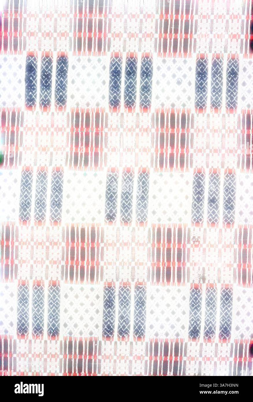 Alternating sections of intricate motifs hi-res stock photography and ...