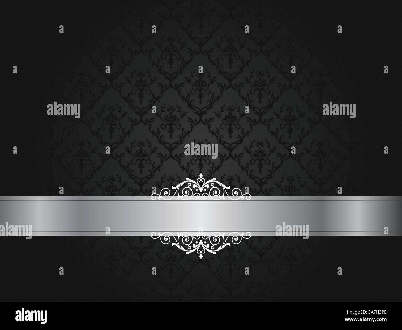 Wallpaper blue gold Black and White Stock Photos & Images - Alamy