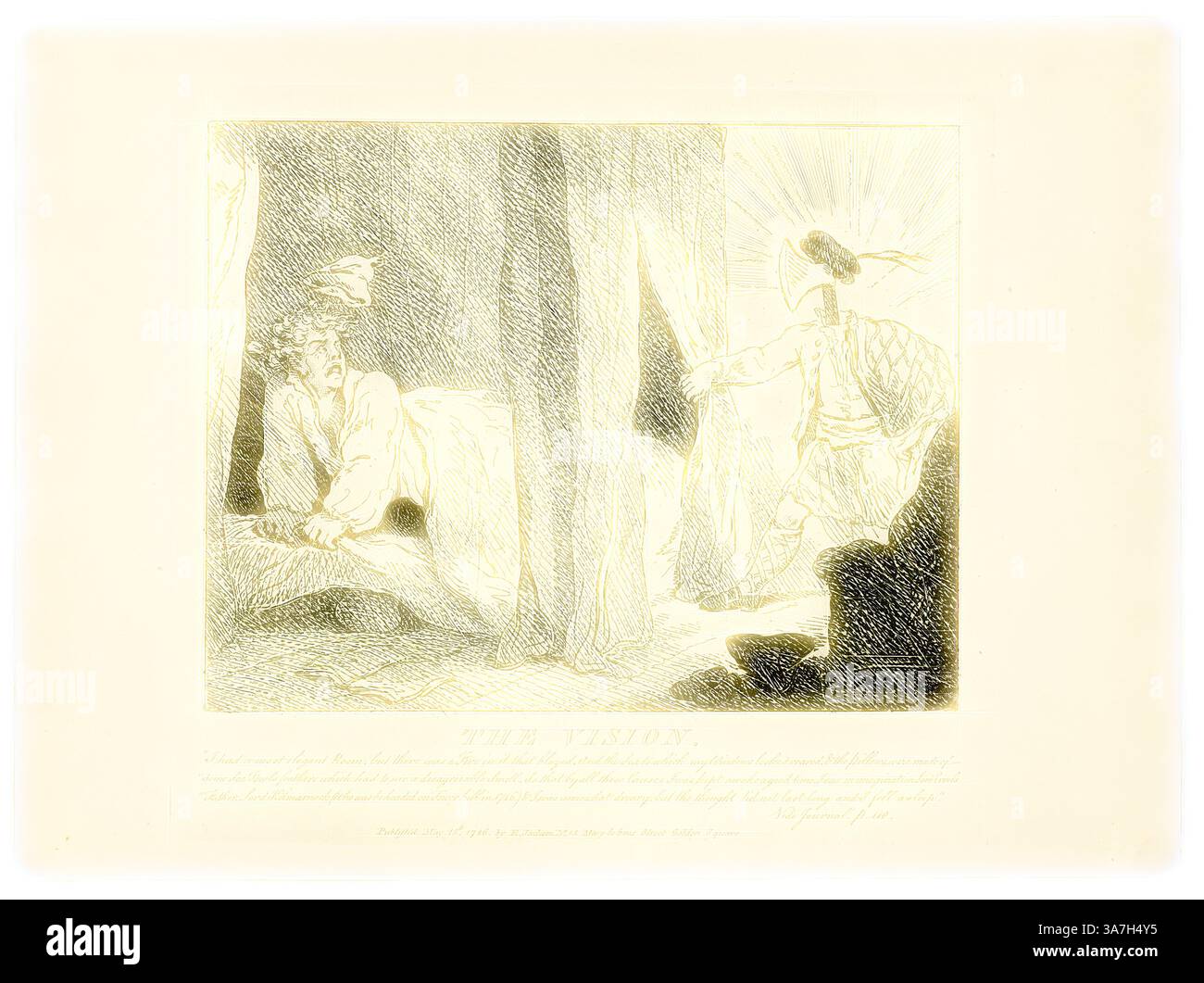 Bed light vision Cut Out Stock Images & Pictures - Alamy