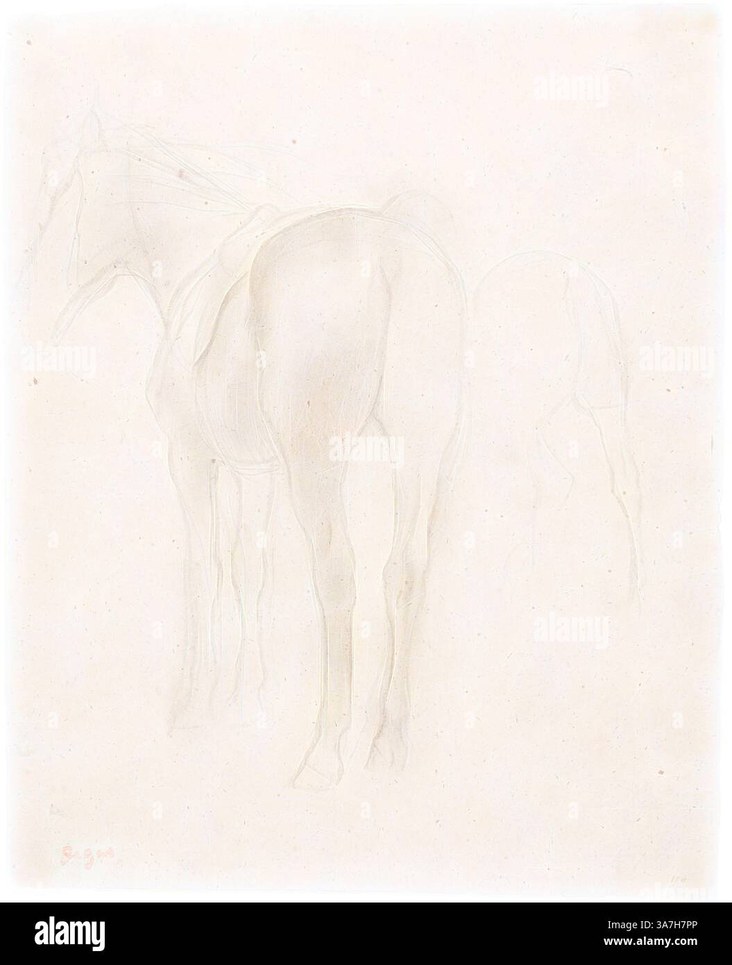 Degas studies Cut Out Stock Images & Pictures - Alamy