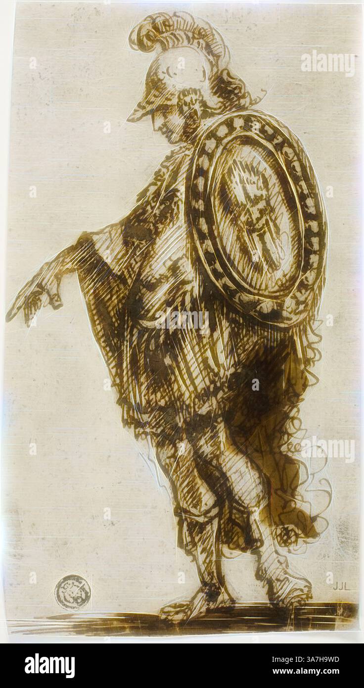 Evoking images of ancient warriors prepared hi-res stock photography ...