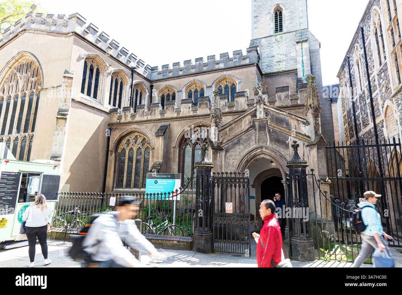 Holy Trinity Church Cambridge, Cambridge, Cambridgeshire, UK, England ...