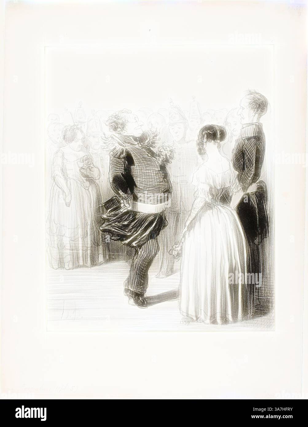 A lively dance scene captures a performer twirling in an exuberant ...