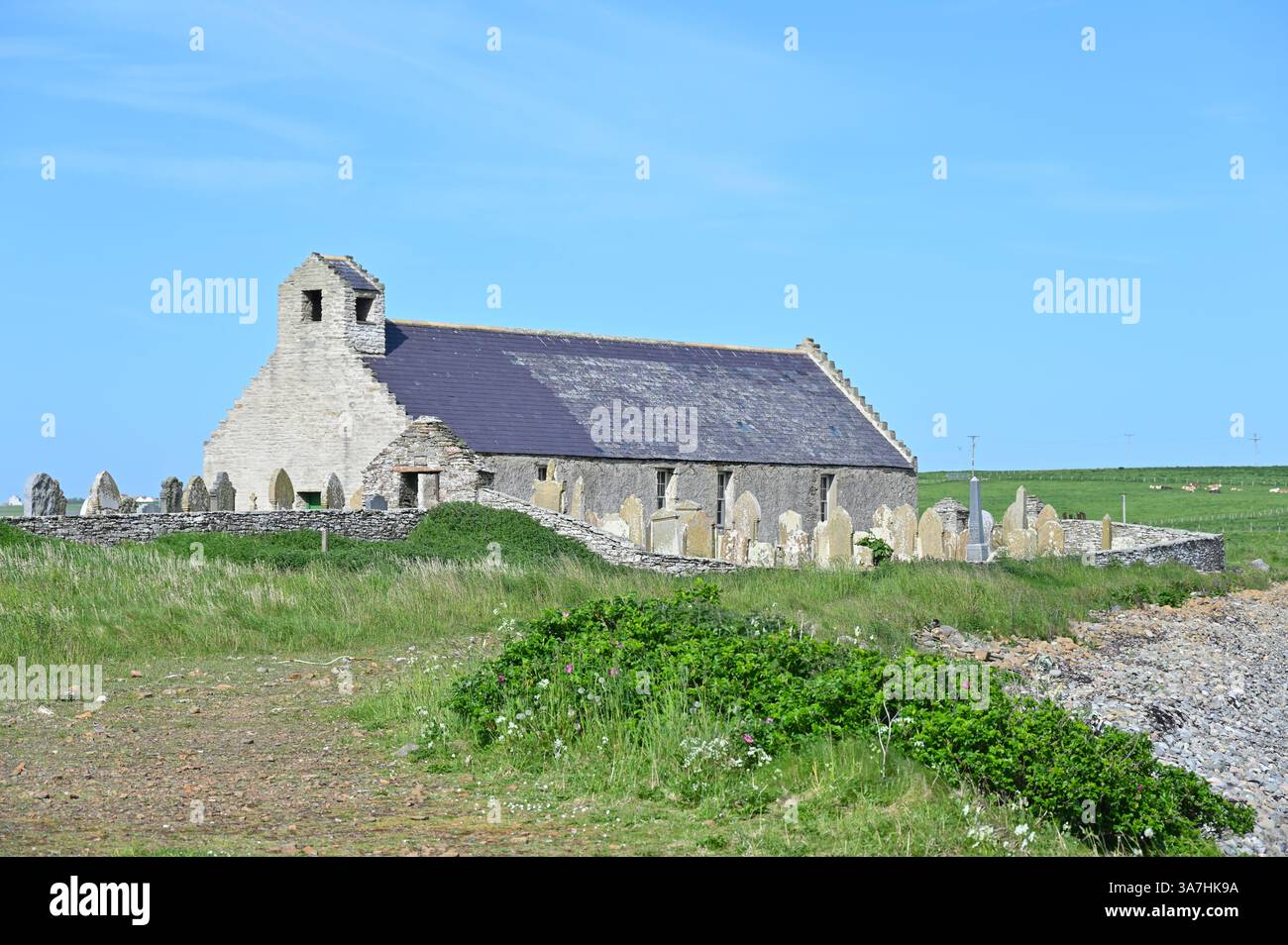 Scotland church 18th century hi-res stock photography and images - Alamy
