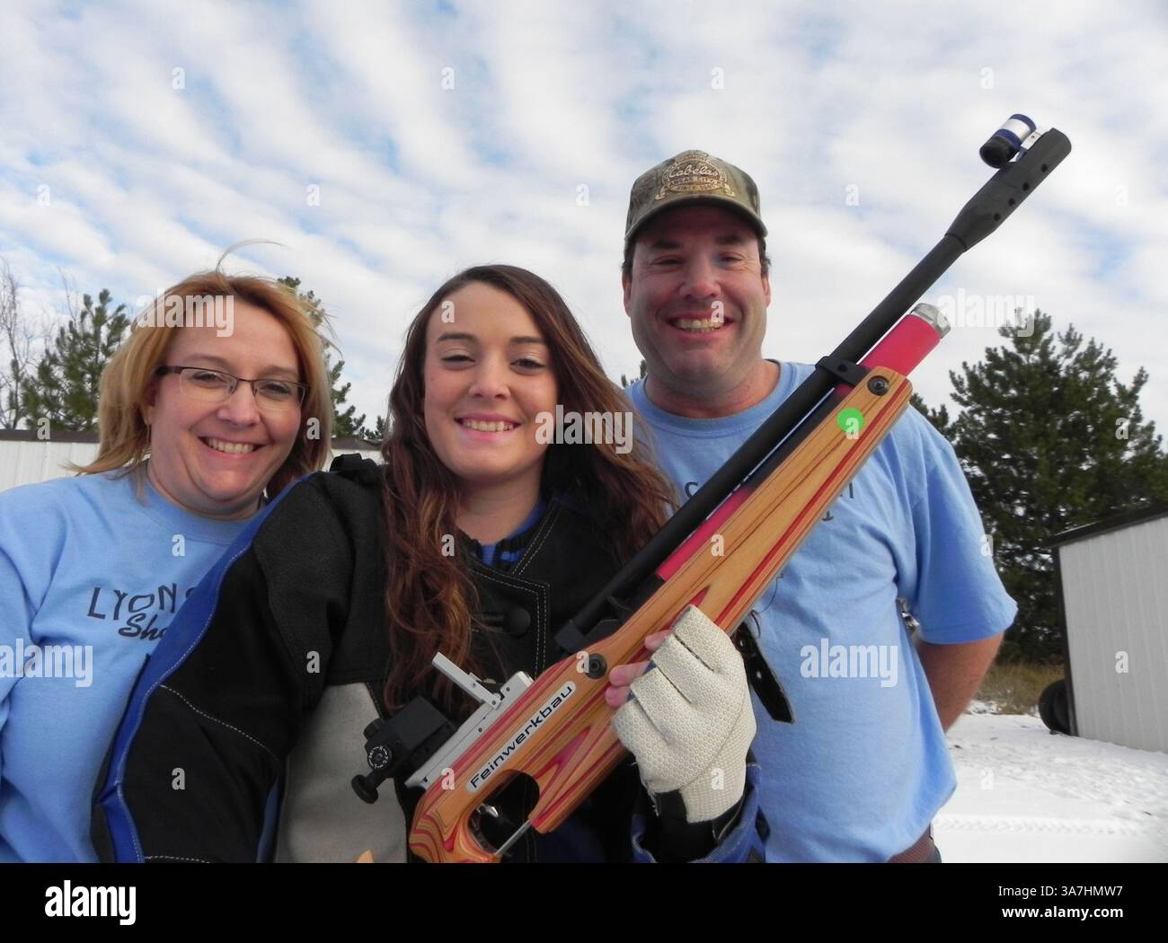 Jan. 2, 2013 - Emporia, KS, USA - Bev Hilbish (left) and her husband ...