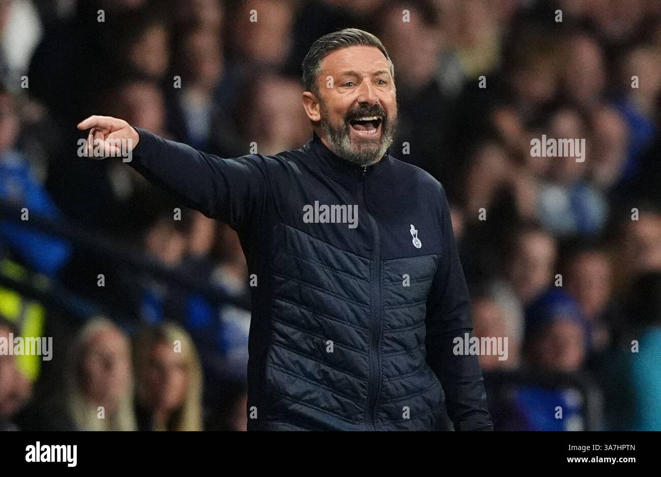 File photo dated 29-08-2024 of Derek McInnes who is glad Stuart Findlay ...