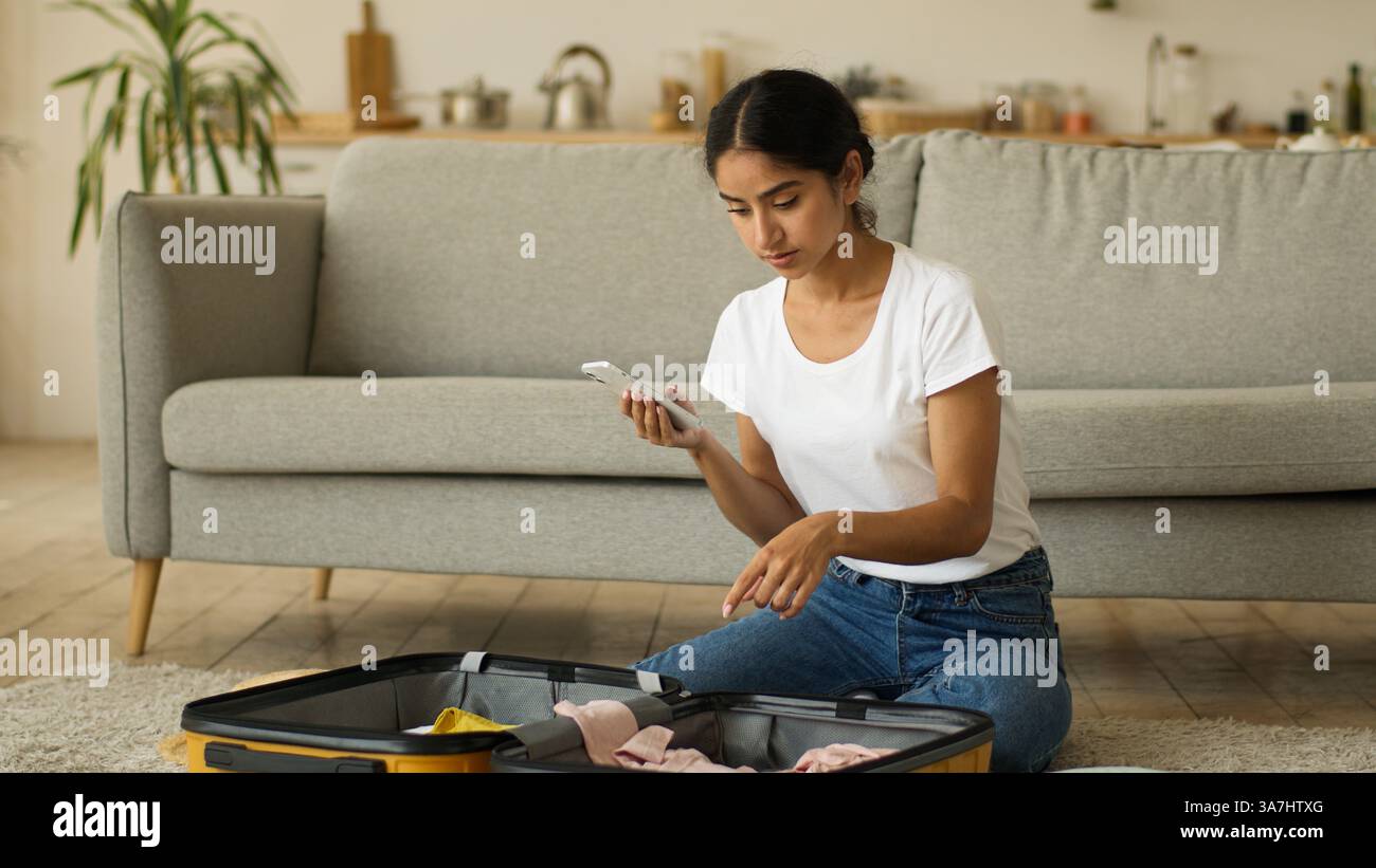 Indian woman arabian packing cloth hi-res stock photography and images ...