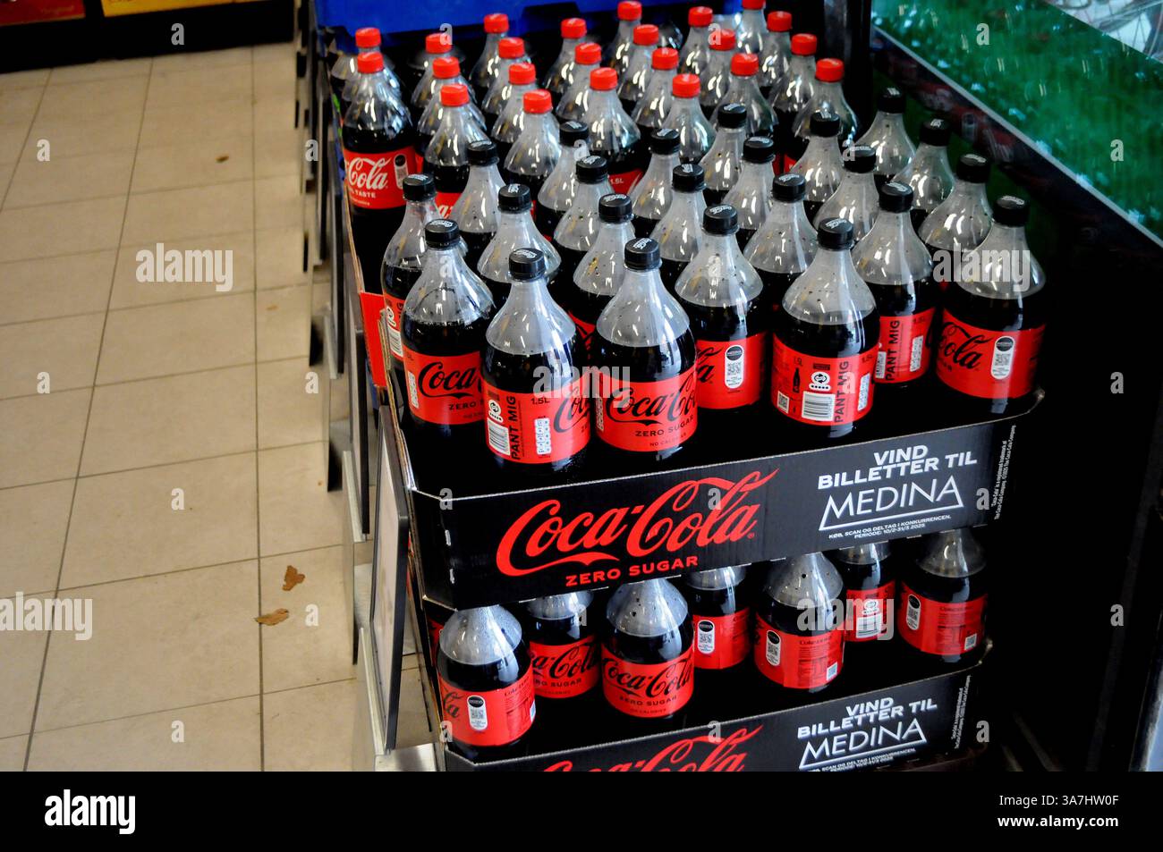 Copenhagen/ DenmarK/27 march 2025/ Coca cola copenhagen. (Photo.Francis ...